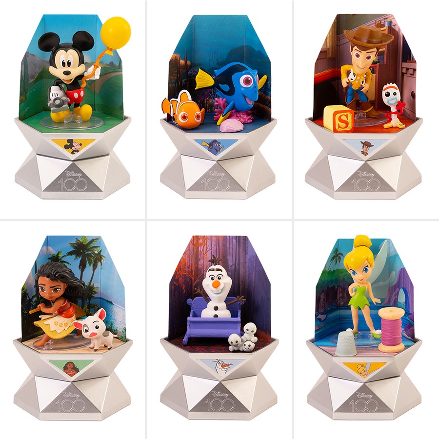 Buy Disney 100 YuMe Suprise Capsule - Assorted* - MyDeal Australia