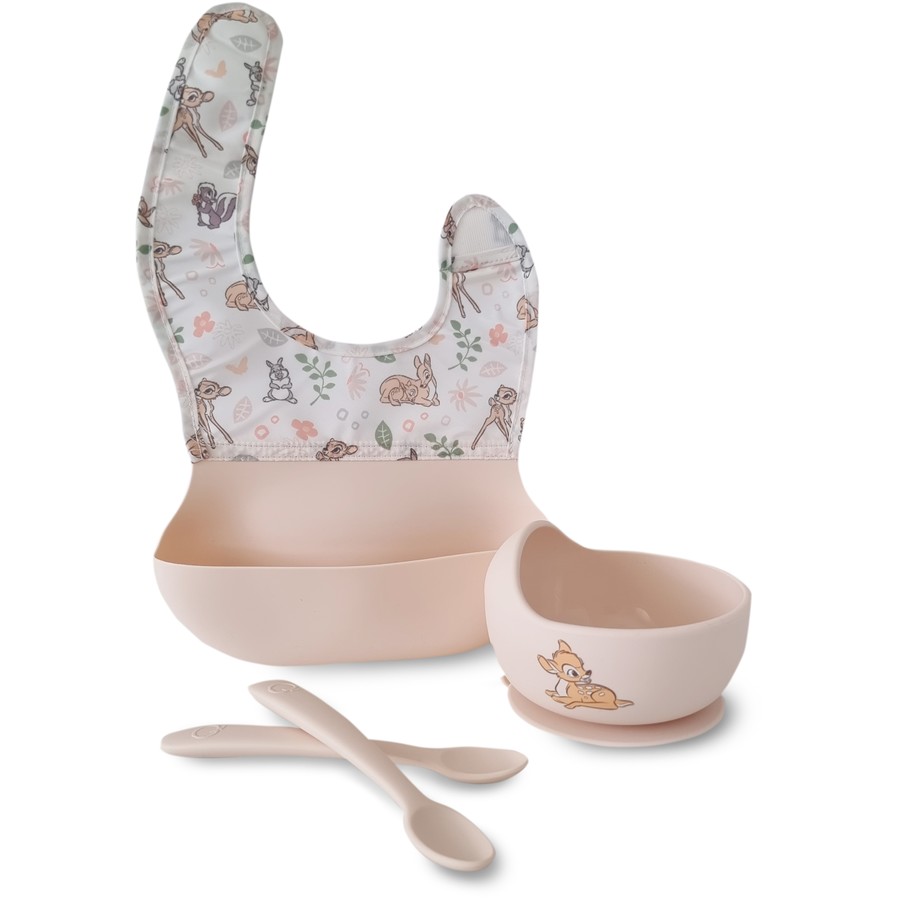 Buy Disney by Emma Baby Bambi 4 Piece First Foods Starter Set - MyDeal ...