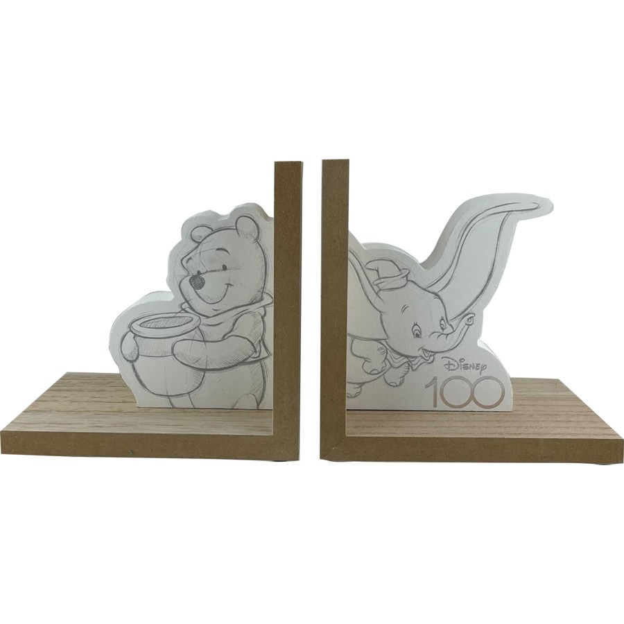 Buy Disney 100 Years Book Ends - MyDeal Australia