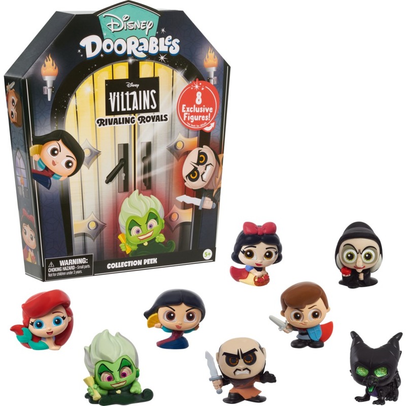 Buy Disney Doorables Rivaling Royals Collection Peek - MyDeal