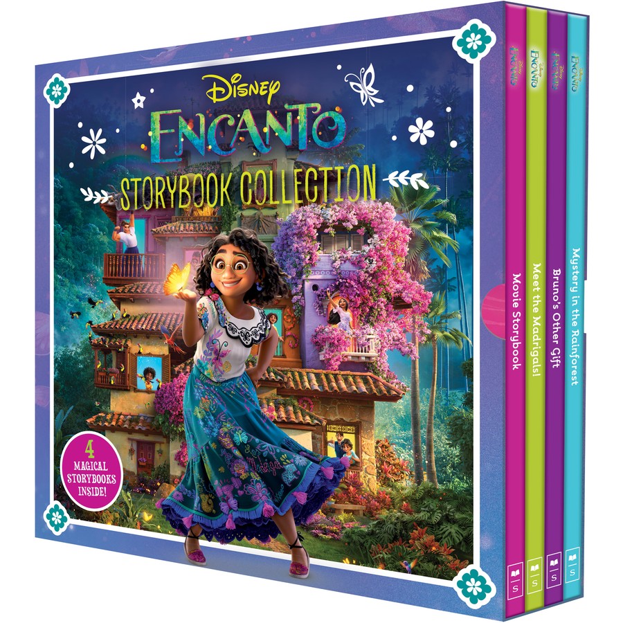 Buy Disney Encanto 4 Book Storybook Collection Slipcase - MyDeal Australia