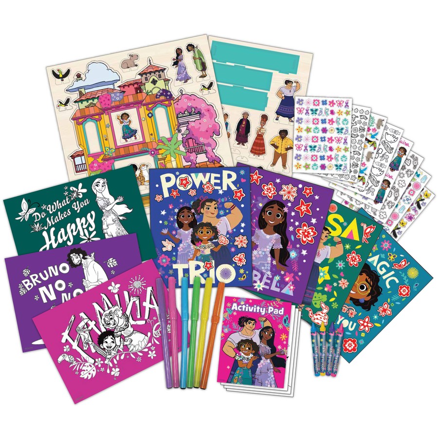Buy Disney Encanto Deluxe Activity Set - MyDeal Australia