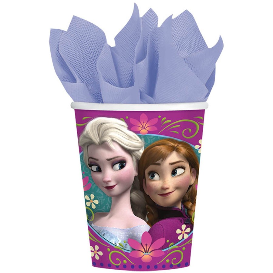 Buy Disney Frozen Cups 8 Pack - Purple - MyDeal Australia