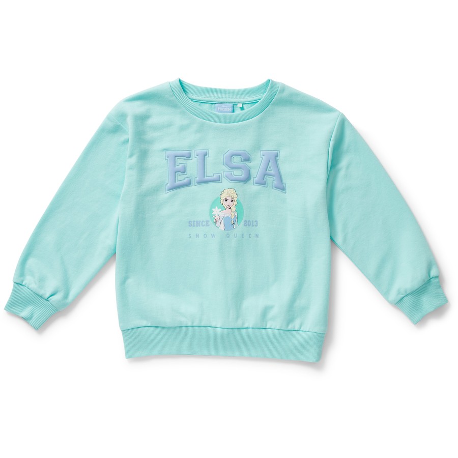 Buy Disney Girls Frozen Elsa Sweater - Blue - MyDeal Australia