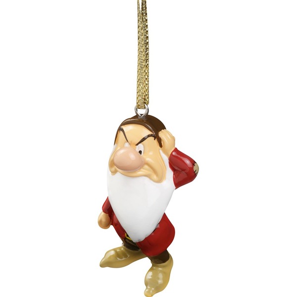 Buy Disney Hanging Tree Ornament - Grumpy - MyDeal Australia