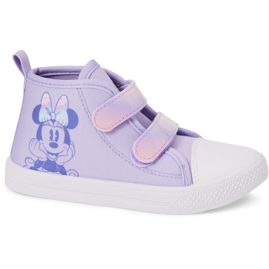Buy Disney Kids 100 Years Tab Shoe - Lilac - MyDeal Australia