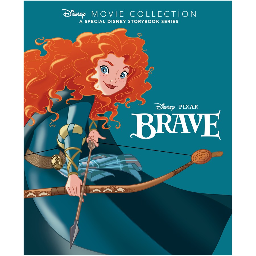 Buy Brave - Disney Movie Collection Storybook - MyDeal Australia