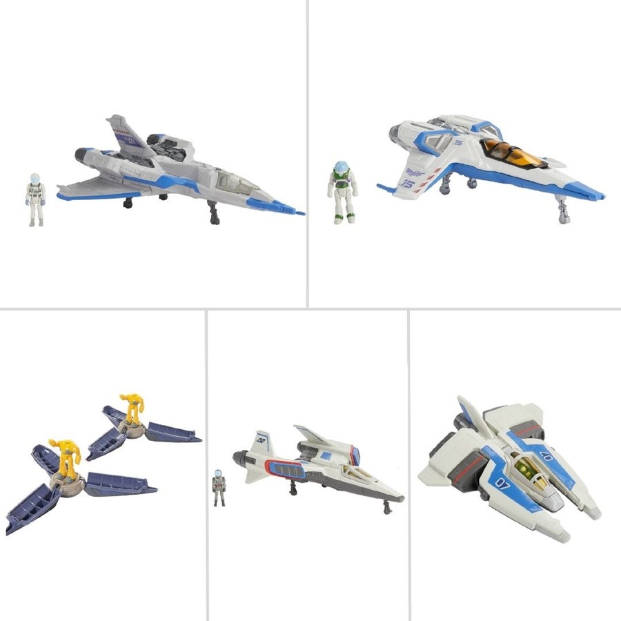 Buy Disney Pixar Lightyear Hyperspeed Series - Assorted* - MyDeal Australia