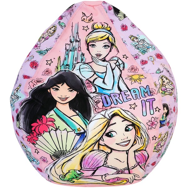 Buy Disney Princess Bean Bag - MyDeal Australia