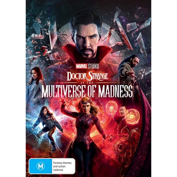 Buy Doctor Strange in the Multiverse of Madness DVD - MyDeal Australia