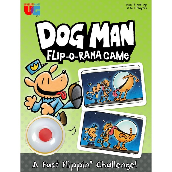Buy Dog Man Flip-O-Rama Game - MyDeal Australia