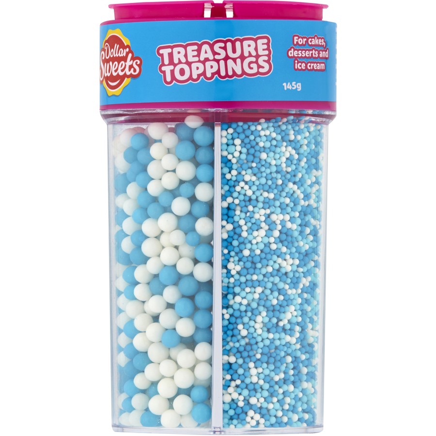 Buy Dollar Sweets Treasure Toppings 145g - MyDeal Australia