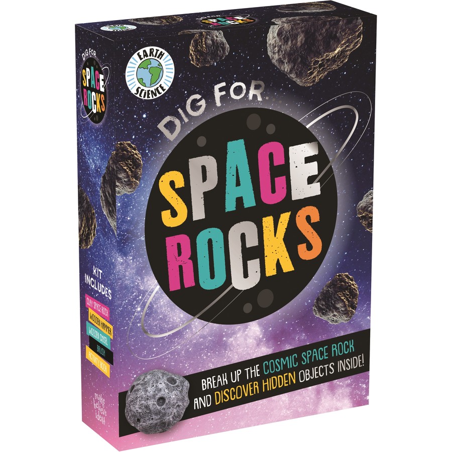 Buy Earth Science Dig for Space Rocks - MyDeal Australia