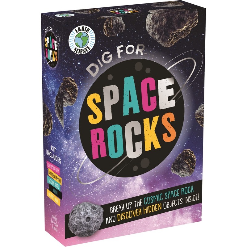 Buy Earth Science Dig for Space Rocks - MyDeal