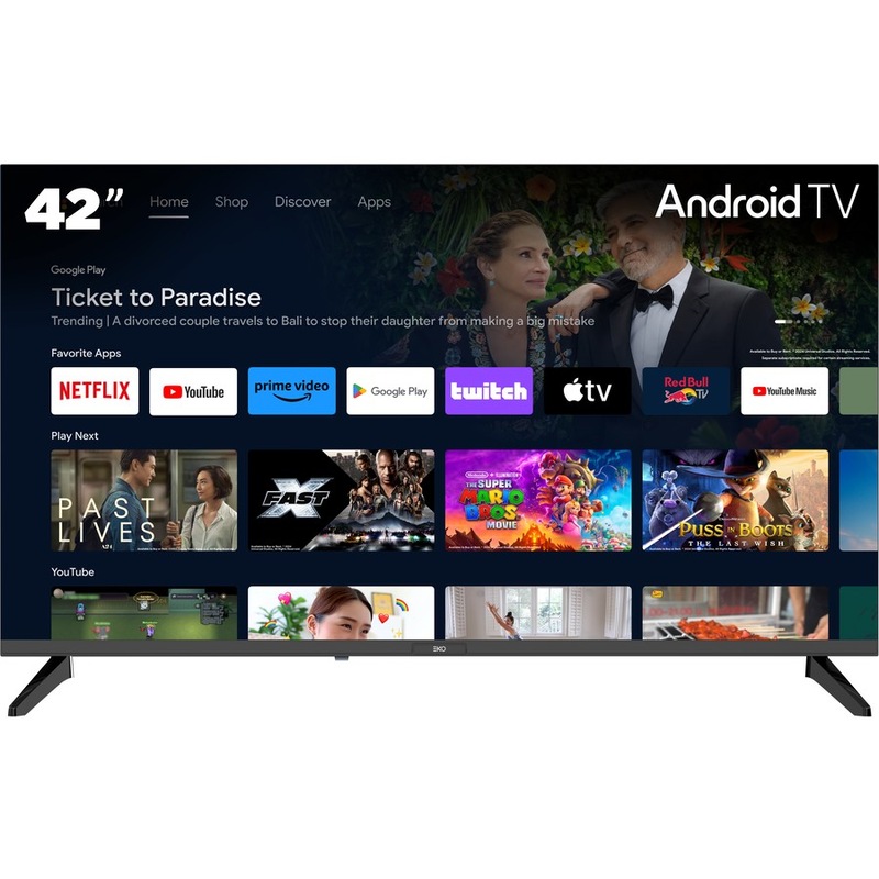 Buy EKO 42 Inch Full HD Android 11 TV with built-in Chromecast - MyDeal