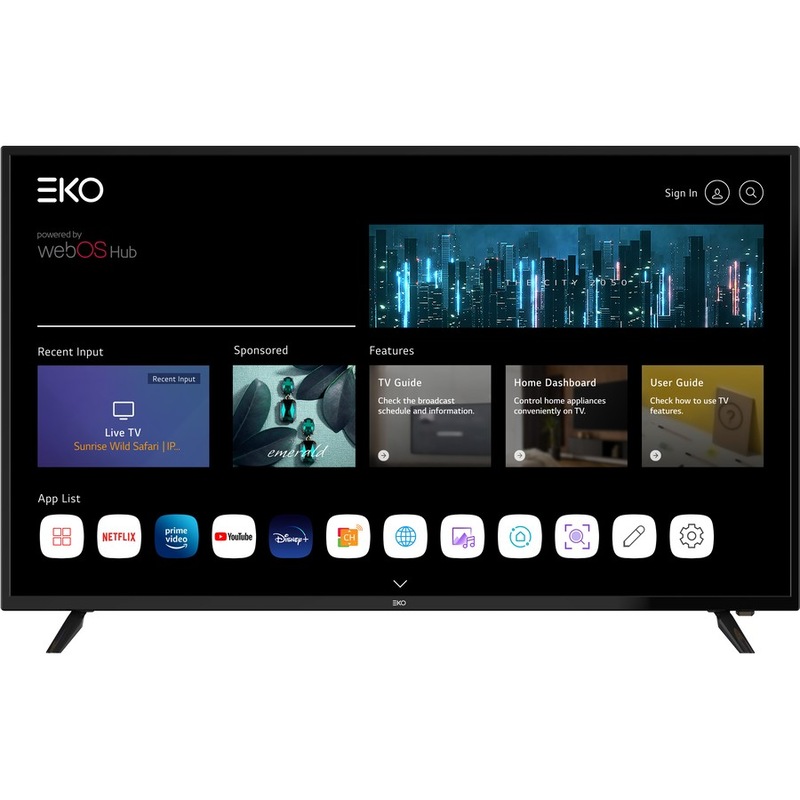 Buy EKO 50'' 4K Ultra HD Smart TV powered by WebOS Hub - MyDeal