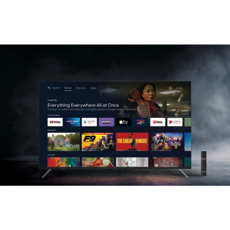 Buy EKO 55" 4K Ultra HD Android 11 TV with built-in Chromecast - MyDeal