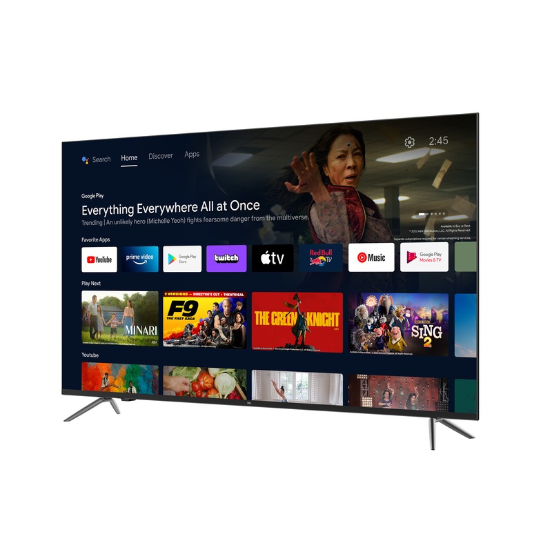 Buy EKO 55" 4K Ultra HD Android 11 TV with built-in Chromecast - MyDeal