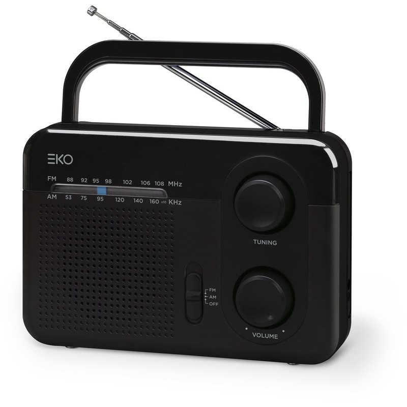 Buy EKO Portable AM/FM Radio - MyDeal