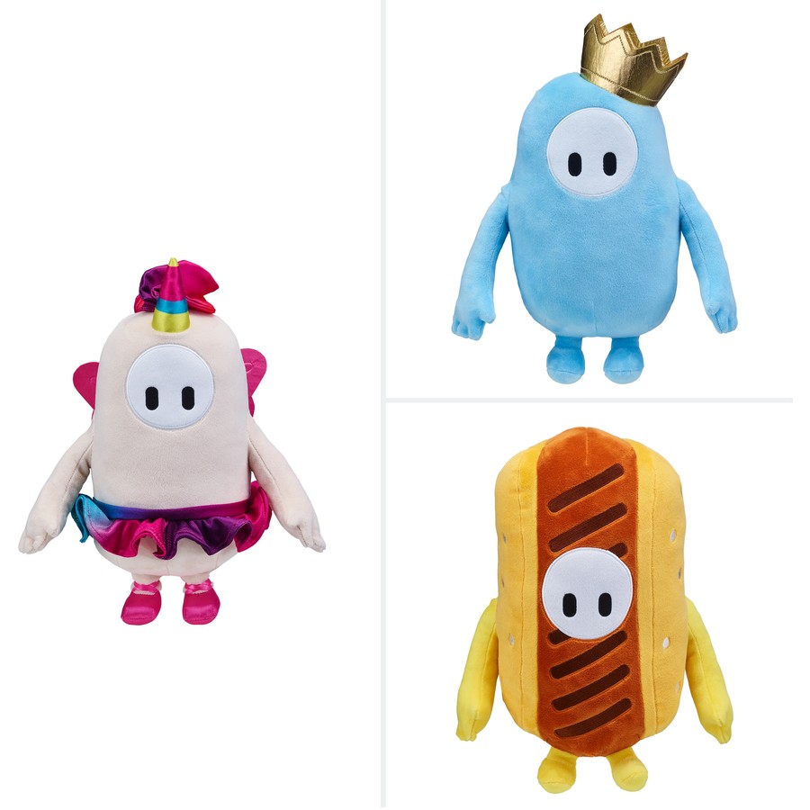Buy Fall Guys Medium 30cm Plush - MyDeal Australia