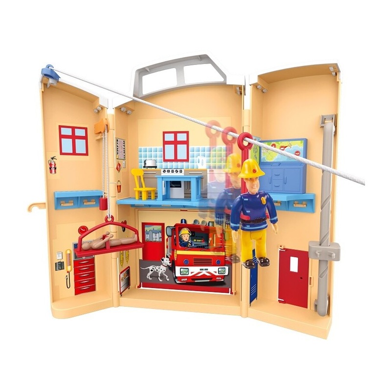 Buy Fireman Sam Rescue Playset - MyDeal