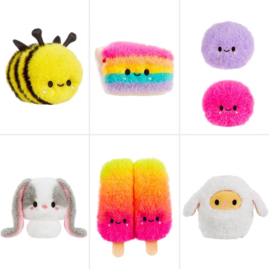 Buy Fluffie Stuffiez Small Plush - Assorted* - MyDeal Australia