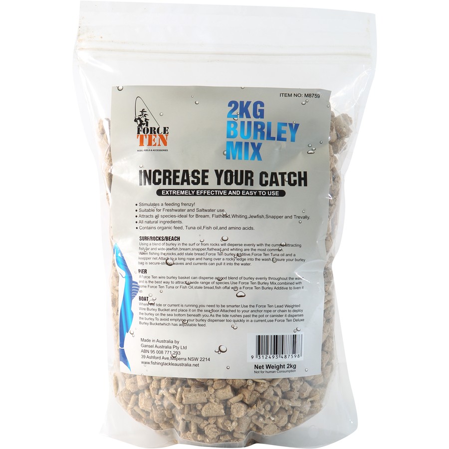 Buy Force 10 Fishing Burley 2kg - MyDeal Australia