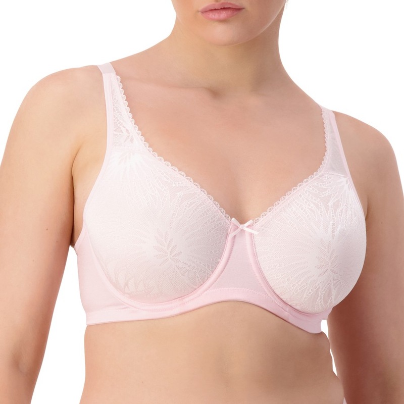 Buy Formfit By Triumph Womens Delicate Minimiser Bra Sugar Pink Mydeal