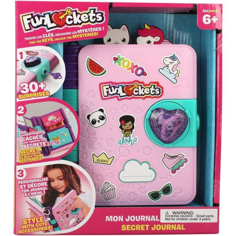 Buy Funlockets Secret Journal - MyDeal