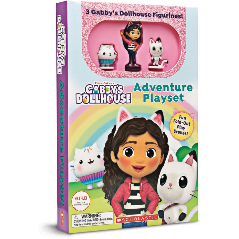 Buy Gabby's Dollhouse: Adventure Playset - MyDeal