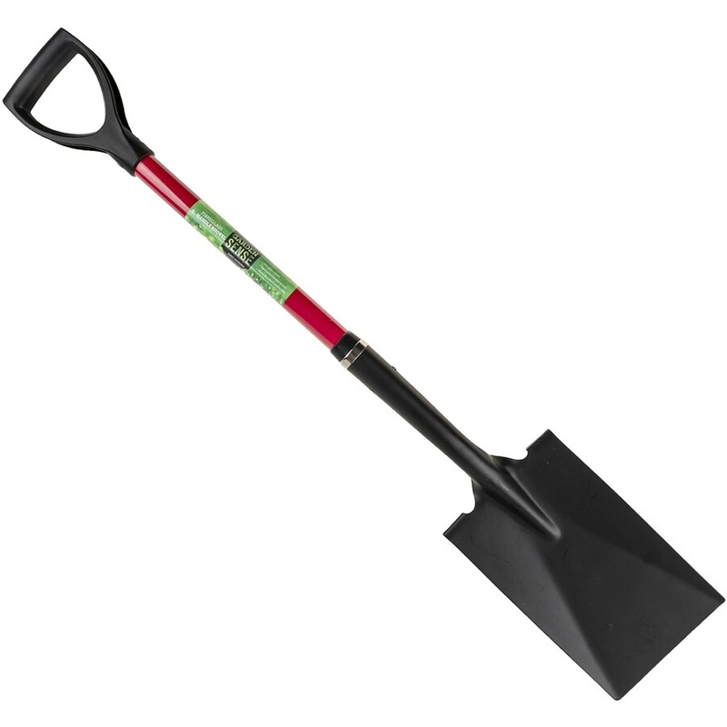 Buy Garden Sense Fiberglass D Handle Spade - MyDeal