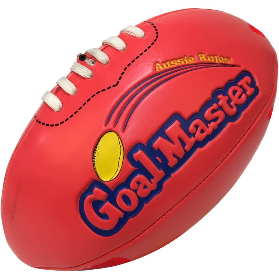 Buy Goal Master Soft Touch AFL Ball - MyDeal Australia