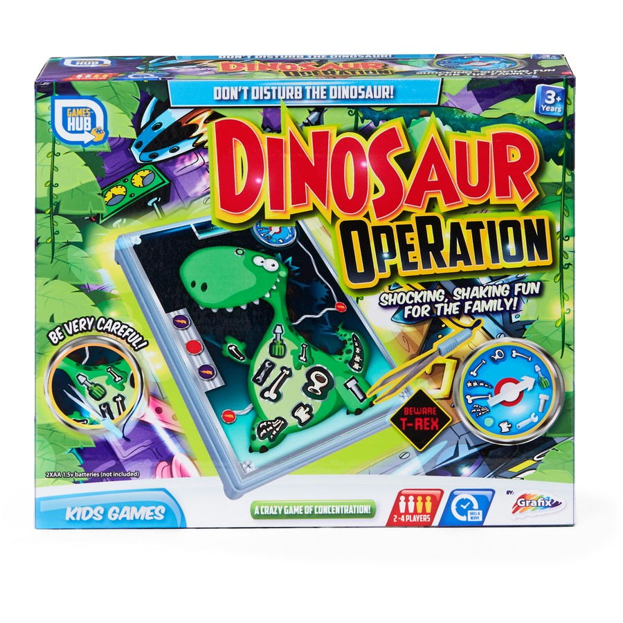 Buy Grafix Dinosaur Operation Game - MyDeal Australia