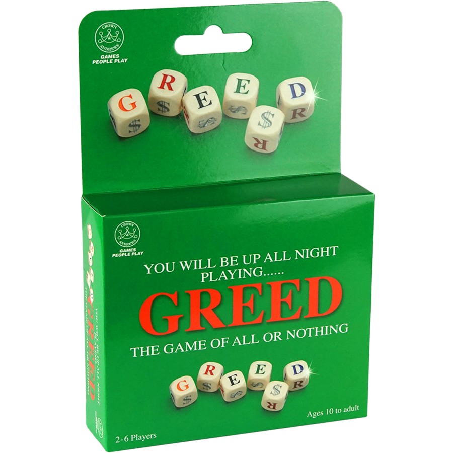 Buy Greed Game - MyDeal Australia