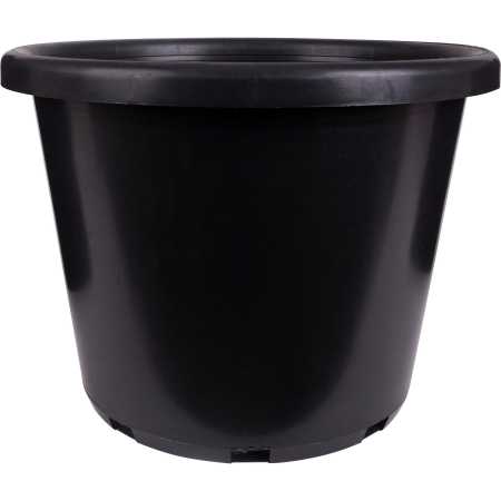 Buy Growers Pot 400mm - Black - MyDeal Australia