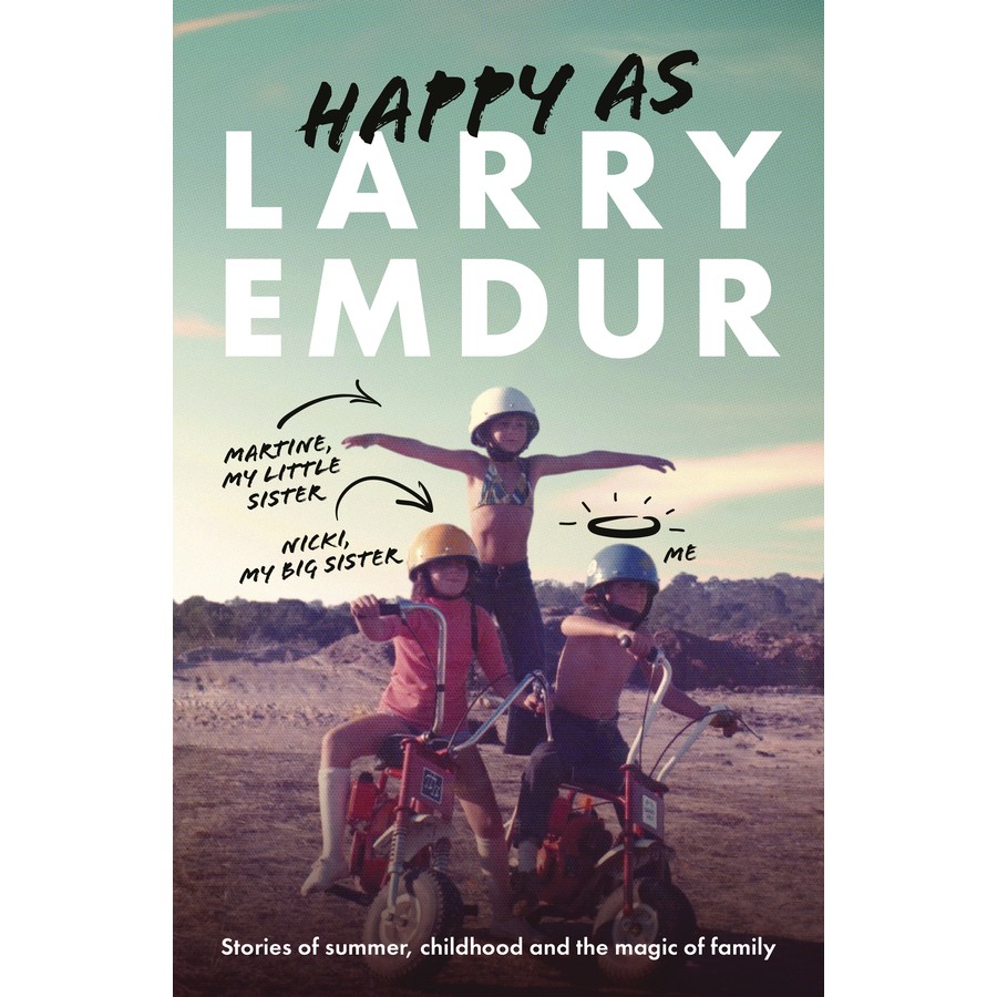 Buy Happy As by Larry Emdur - MyDeal Australia