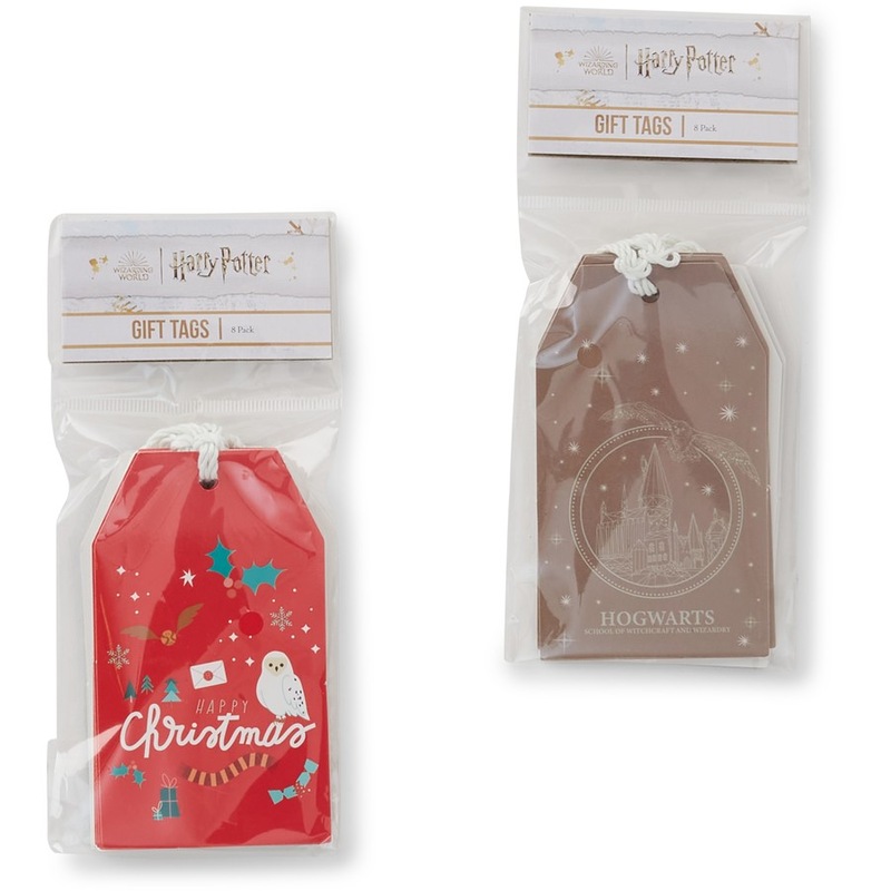 Buy Harry Potter Christmas Gift Tags 8 Pack - MyDeal