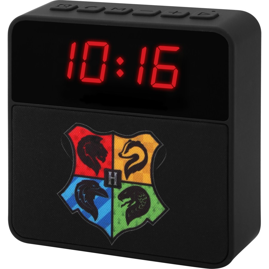 Buy Harry Potter Wireless Speaker Alarm Clock - Houses - MyDeal Australia