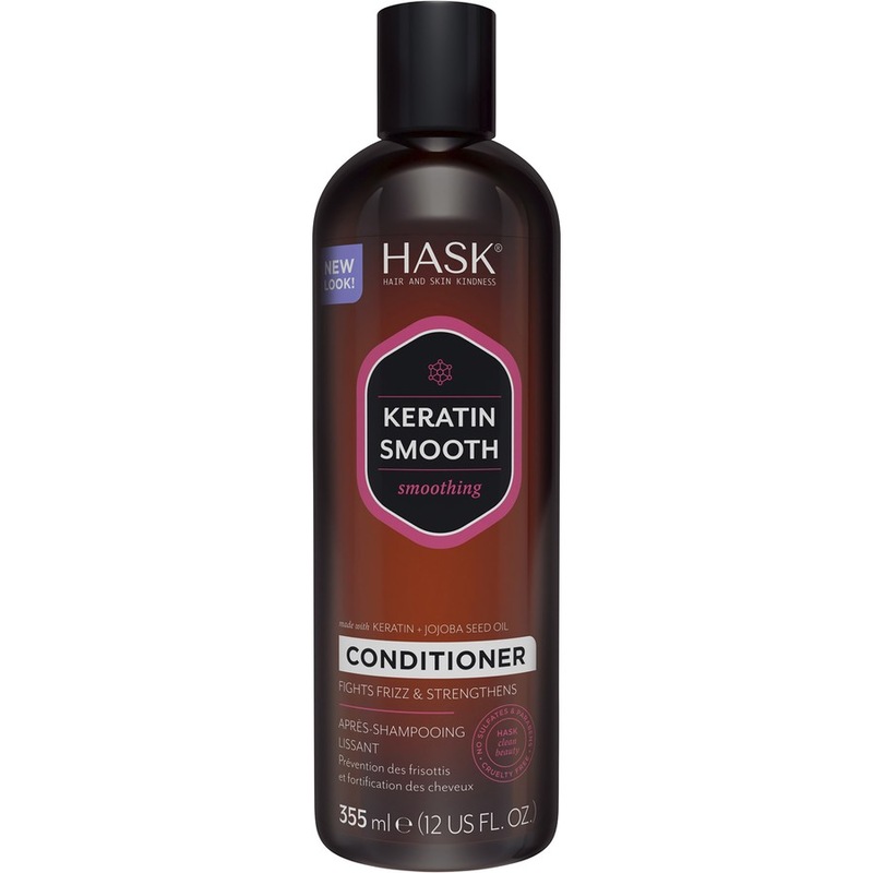 Buy HASK Keratin Protein Smoothing Conditioner 355ml - MyDeal