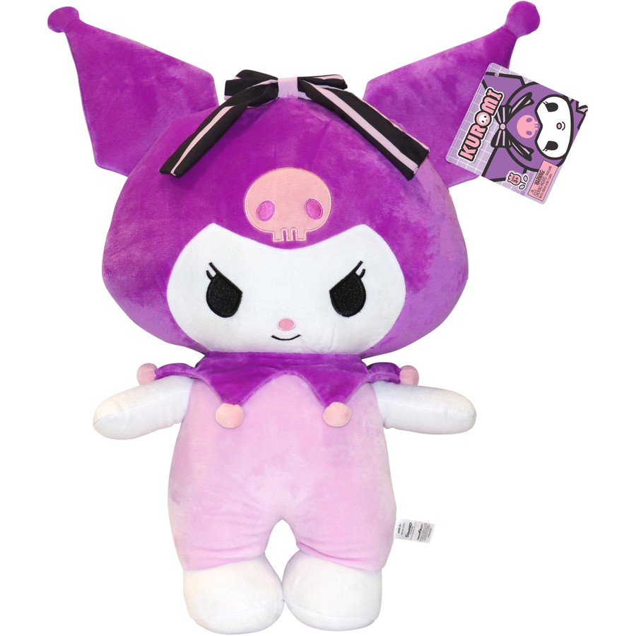 Buy Hello Kitty KuromiPlush 66cm - StripeBow - MyDeal Australia