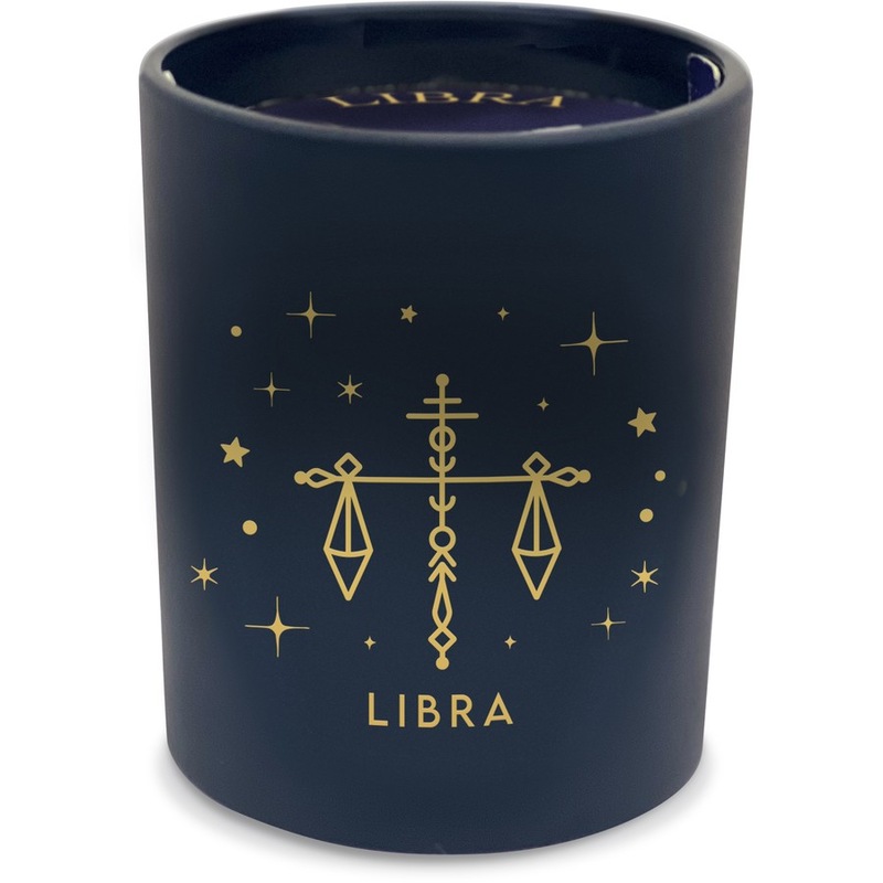 Buy Home Interiors Libra Star Sign Candle - MyDeal