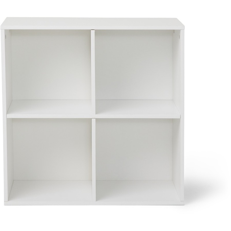 Buy Openook 4 Cube Shelf Storage Unit - White - MyDeal