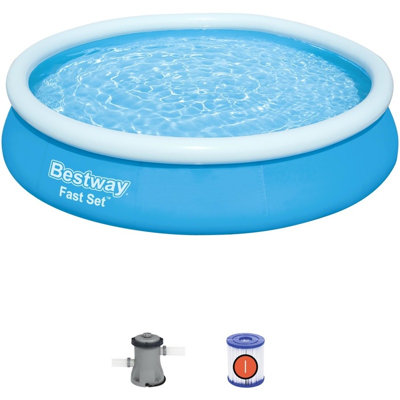 Hydro-Force 12ft Fast Set Pool - Afterpay Day Now On - MyDeal Australia