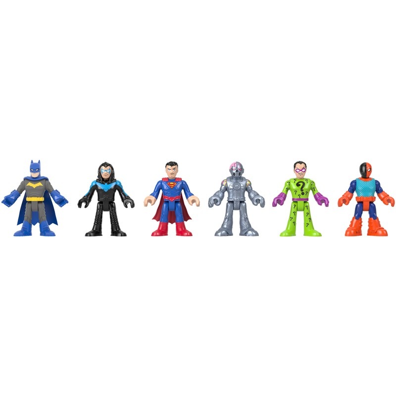 Buy Imaginext DC Super Friends Deluxe Figure Pack - MyDeal