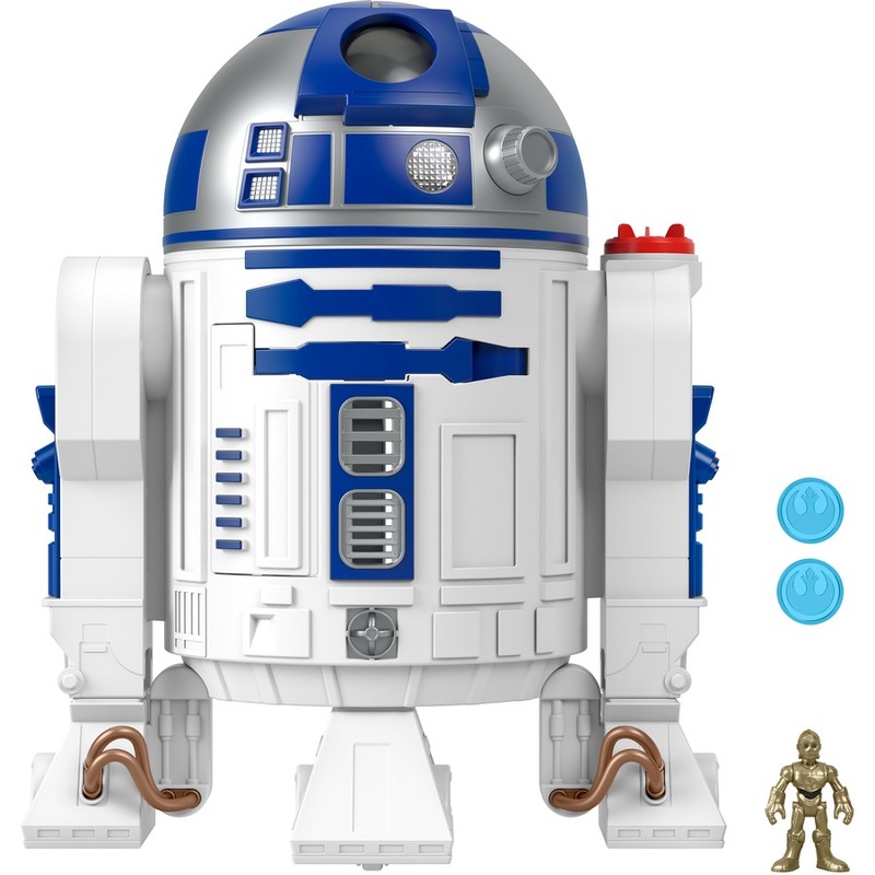 Buy Imaginext Star Wars R2D2 Toy - MyDeal