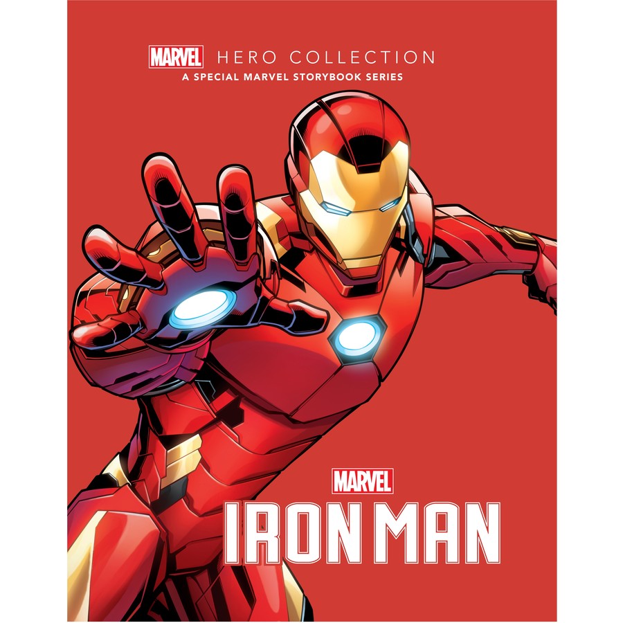 Buy Iron Man - Marvel Hero Collection Storybook - MyDeal Australia