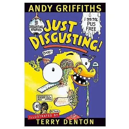 Buy Just Disgusting! (Just Series Book 5) by Andy Griffiths - MyDeal ...