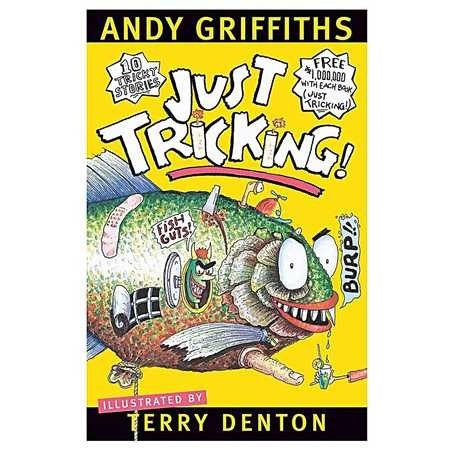 Buy Just Tricking! (Just Series Book 1) by Andy Griffiths - MyDeal ...