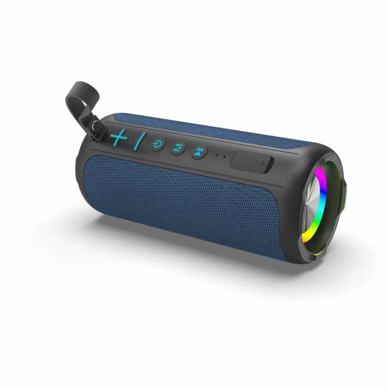 Buy JVC Splashproof Bluetooth Speaker - Blue - MyDeal