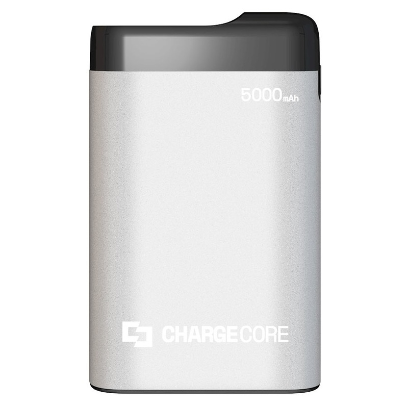 Buy Laser 5000mAh Charge Core Power Bank - Silver - MyDeal